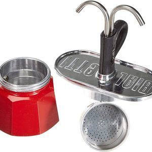 Bialetti | Kitchen | 57 Bialetti Set Mini Express 2 Cups Red Coffee ...